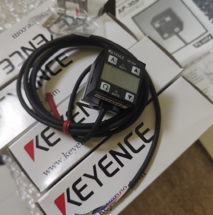 Keyence AP-31A Ap Series Digitaler Manometerschalter 12-24 V DC Drucksensor