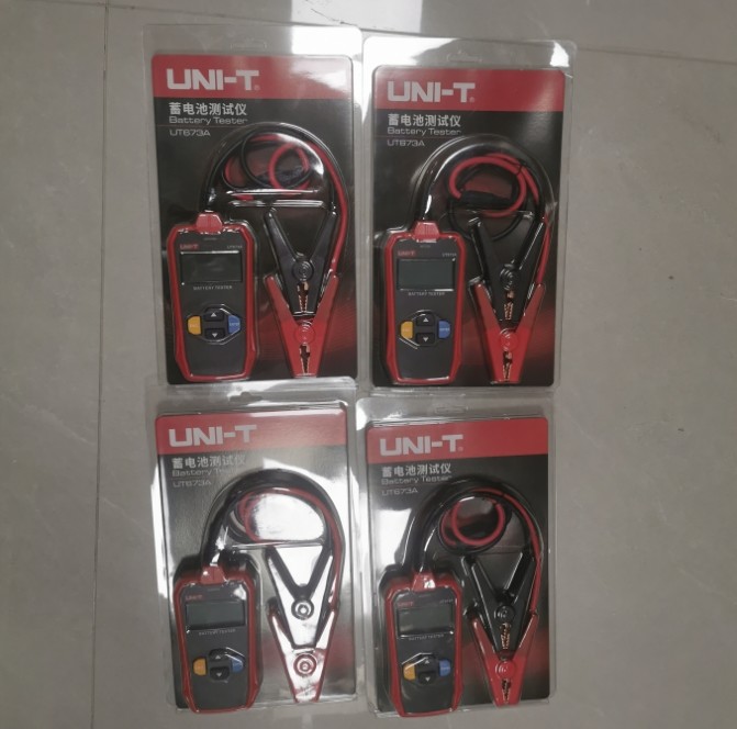 UNI-T UT673A/UT675A Batterietester